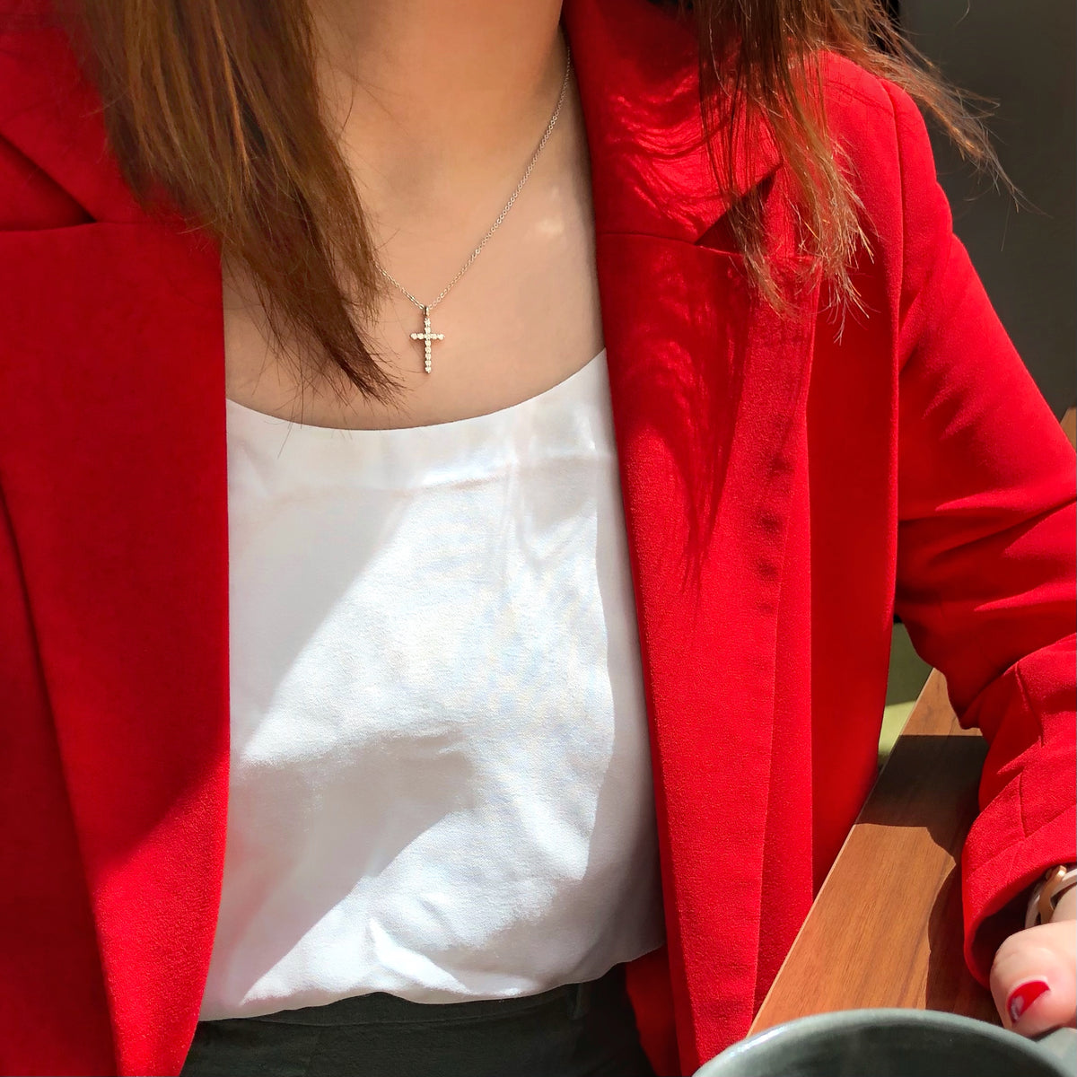How to Wear a Cross Necklace: Style Guide– Jacob Rachel